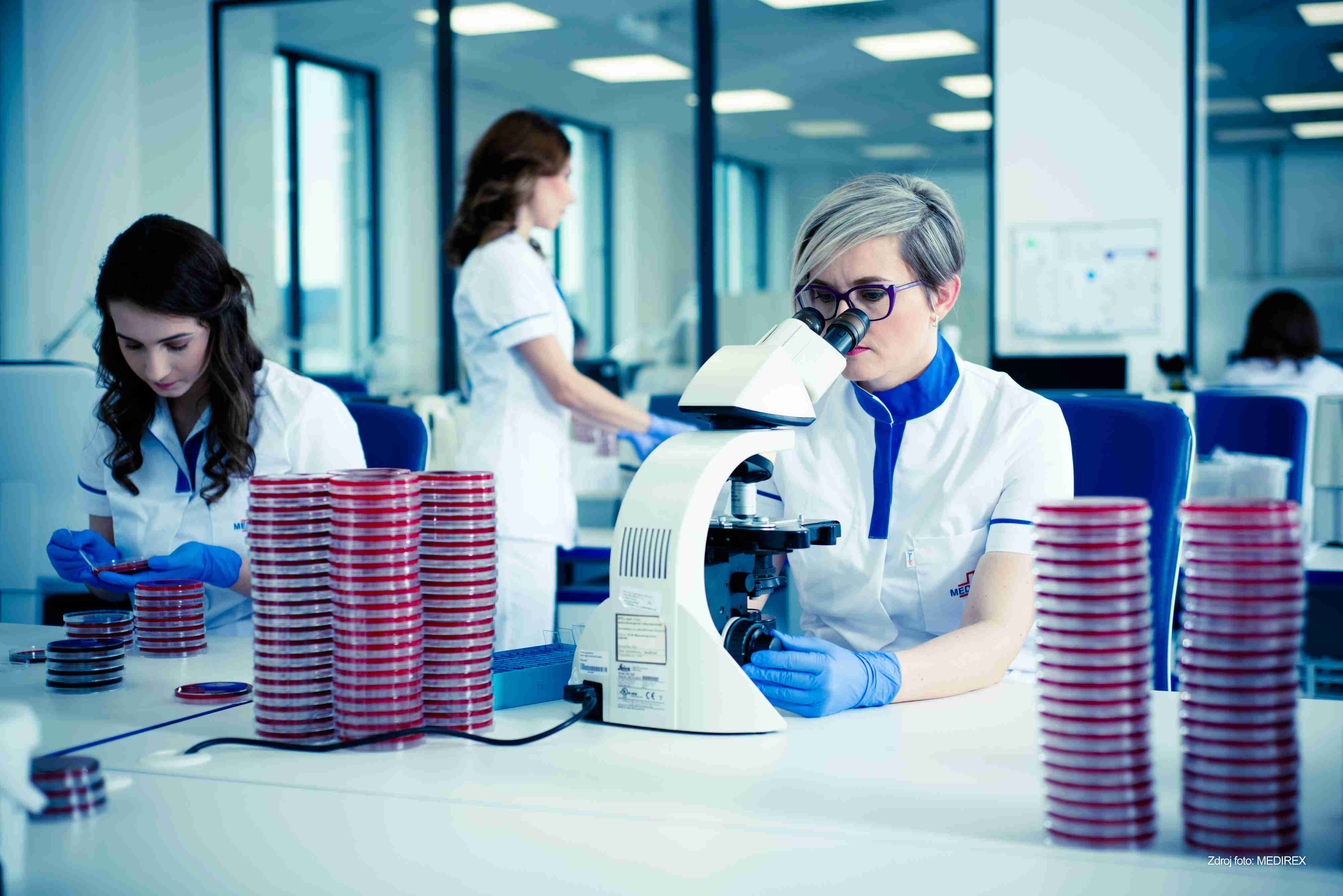 Medirex rozširuje obzory odberovými centrami - Ženské veci